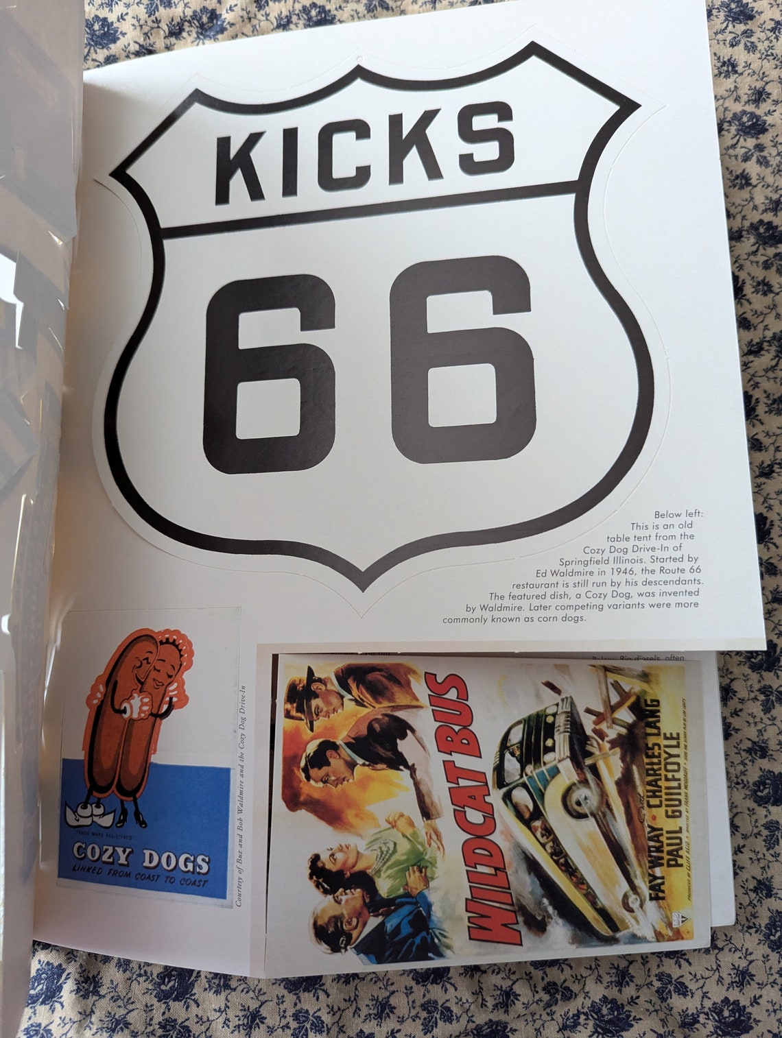 Route 66 Souvenirs by Alan Rose/route 66 Model Kit/ Americana Diarama ...