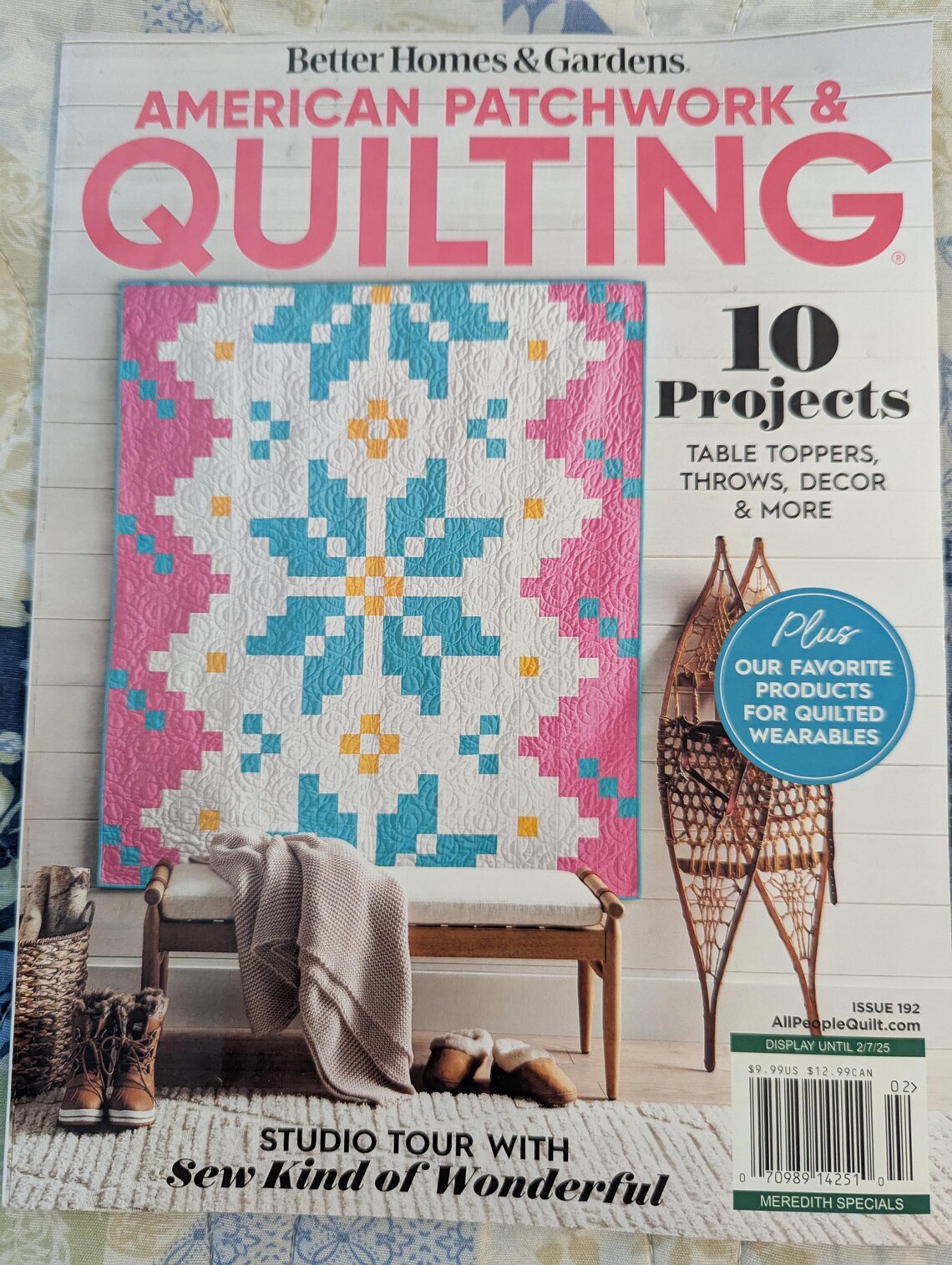 Quilting Magazines Set of Three / American Patchwork & Quilting ...
