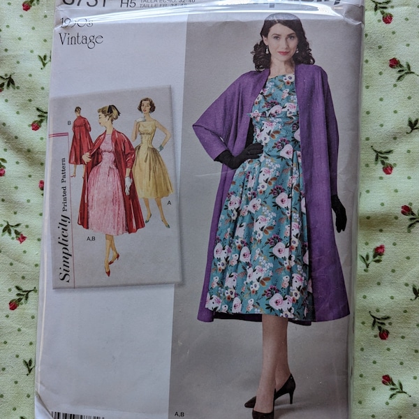 50s Style Dress - Etsy