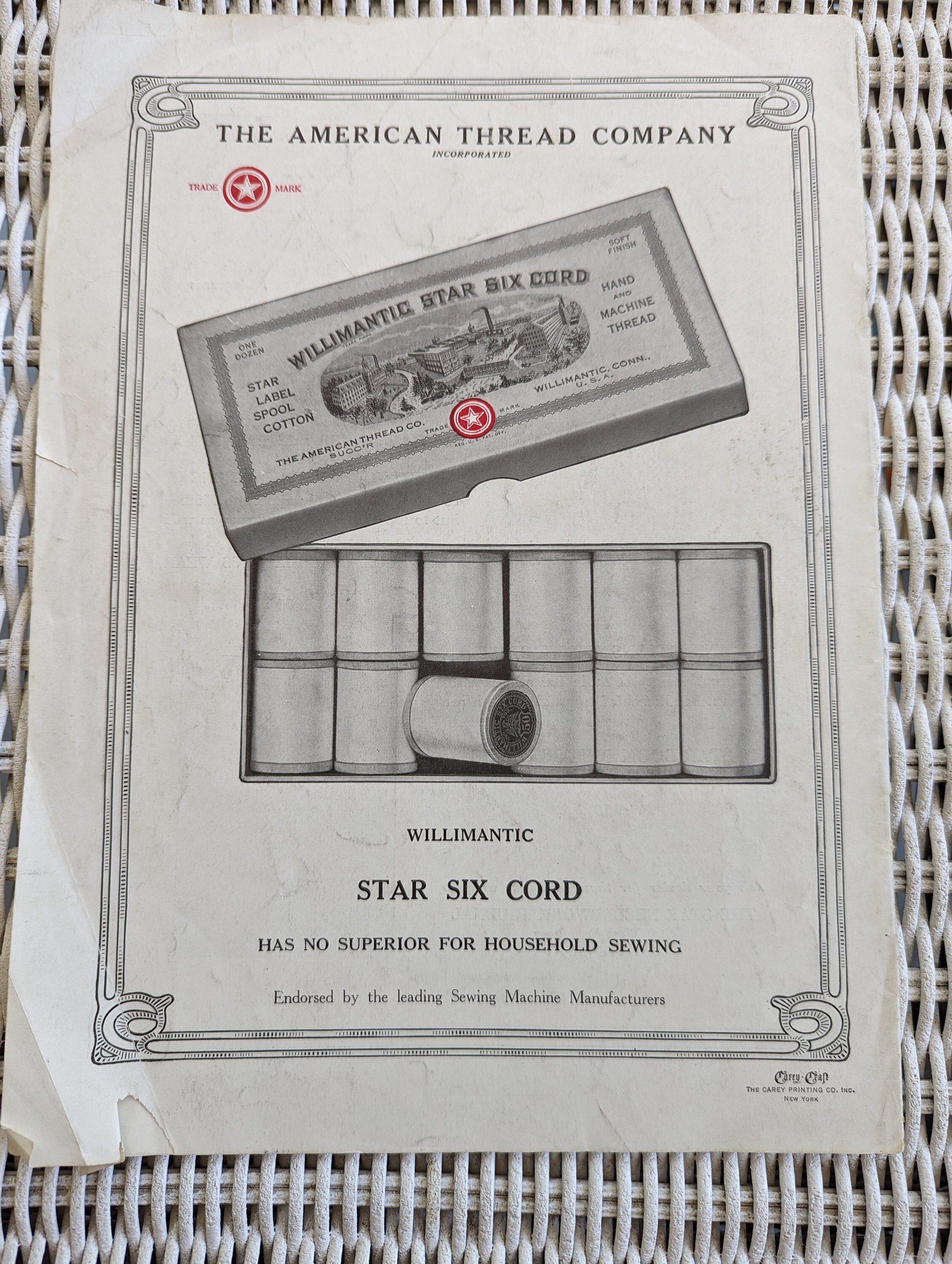 100 Year Old Needle Work Book/century Old Craft Book/ Star Needle Work ...