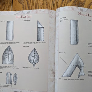 Heirloom Ribbonwork by Helen Gibb / Vintage Craftbook / Early 2000s ...