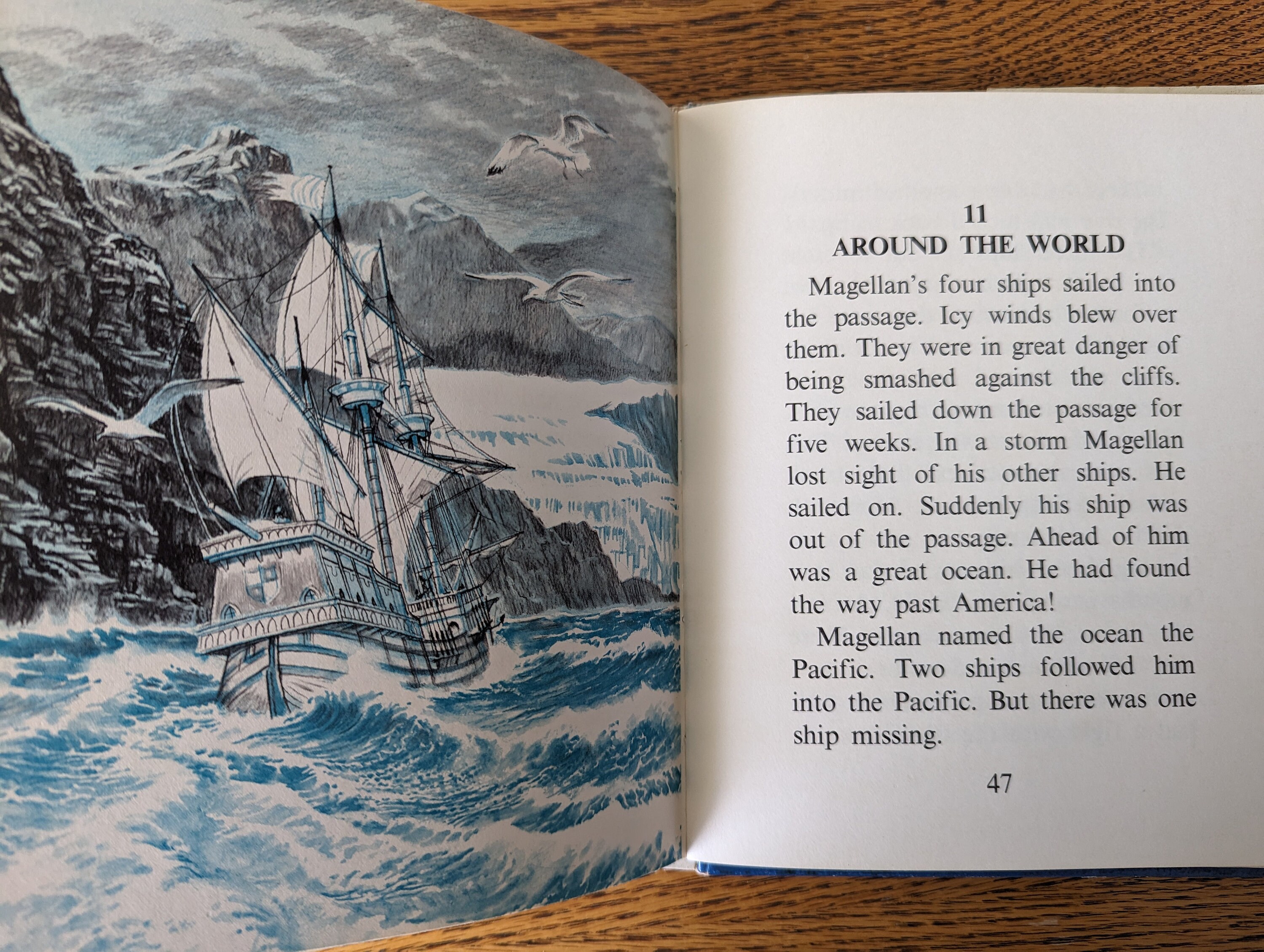 Meet the Men Who Sailed the Seas / Step up Books/ Kids - Etsy