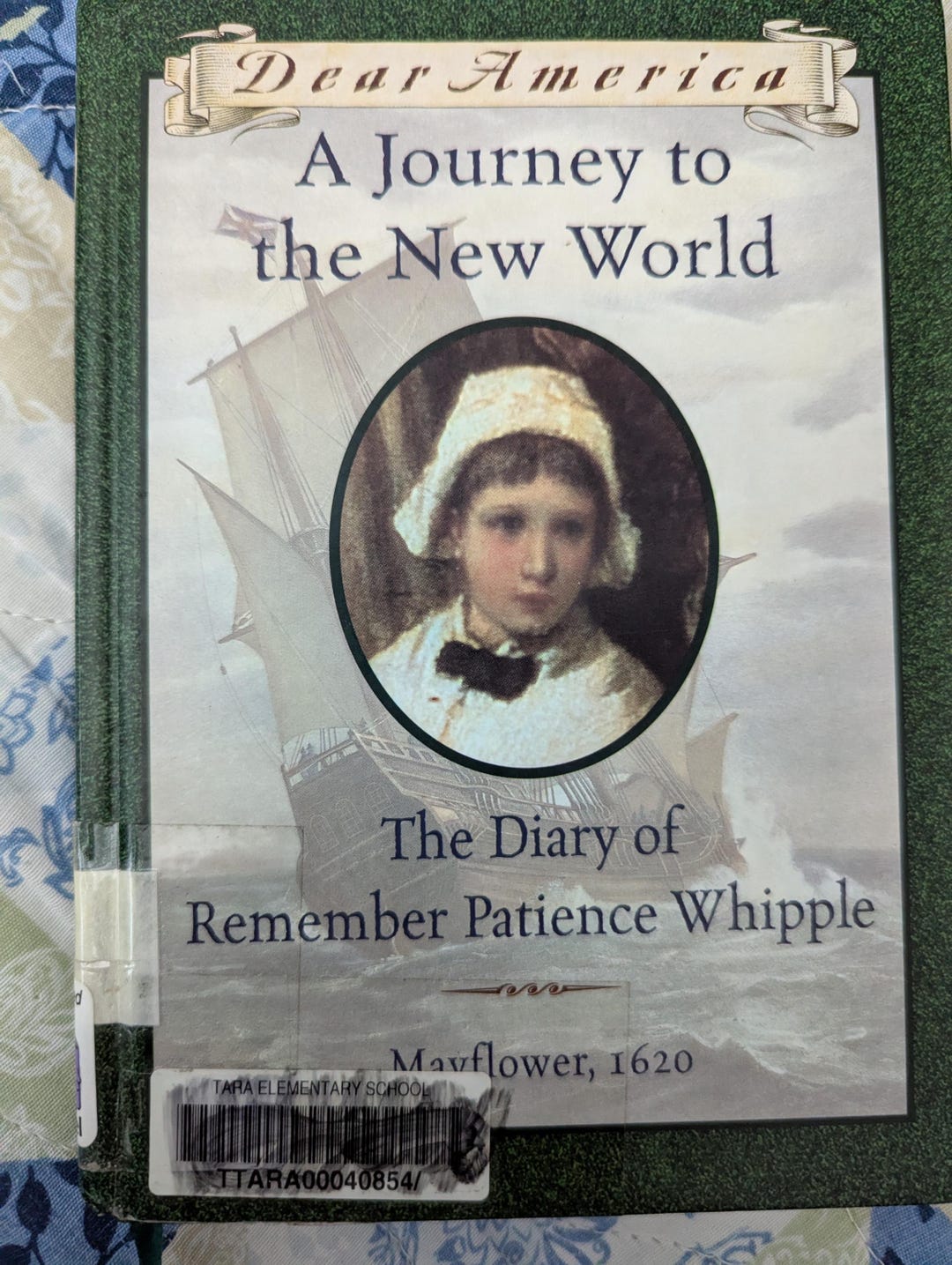 Dear America Journey to a New World / Dear America Mayflower 1620 Book ...