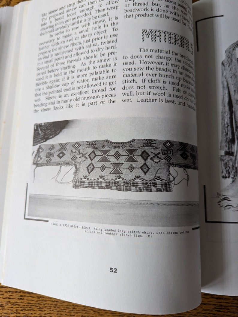 The Techniques of North American Indian Beadwork by Monte Smith/ Native ...