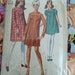 Simplicity 7252/ Vintage Yoke Dress. Pattern From 1967/vintage 1967 ...