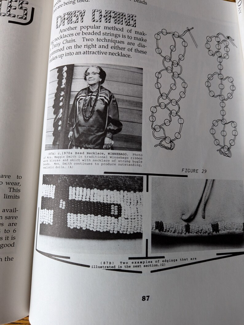 The Techniques of North American Indian Beadwork by Monte Smith/ Native ...