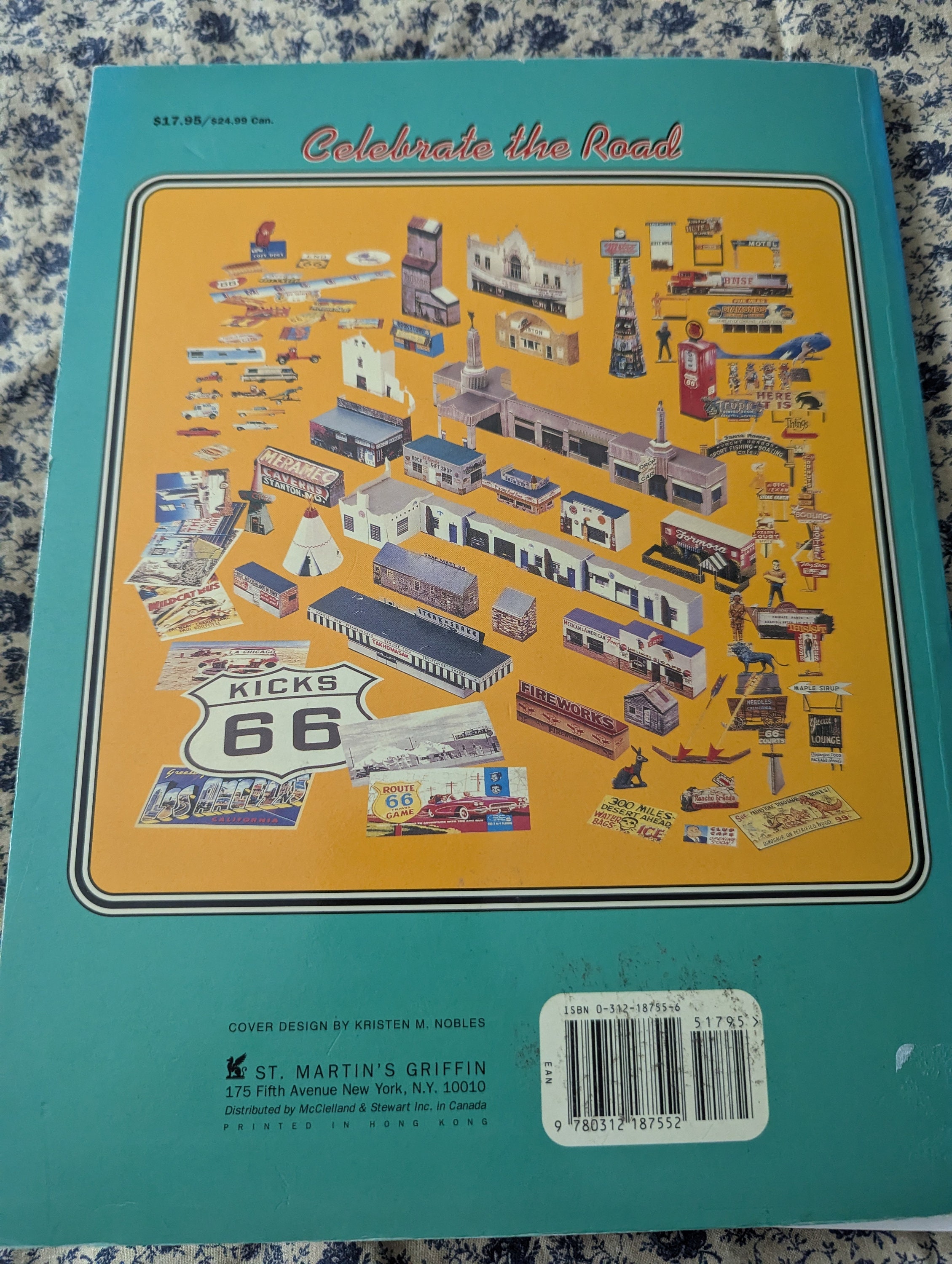 Route 66 Souvenirs by Alan Rose/route 66 Model Kit/ Americana Diarama ...