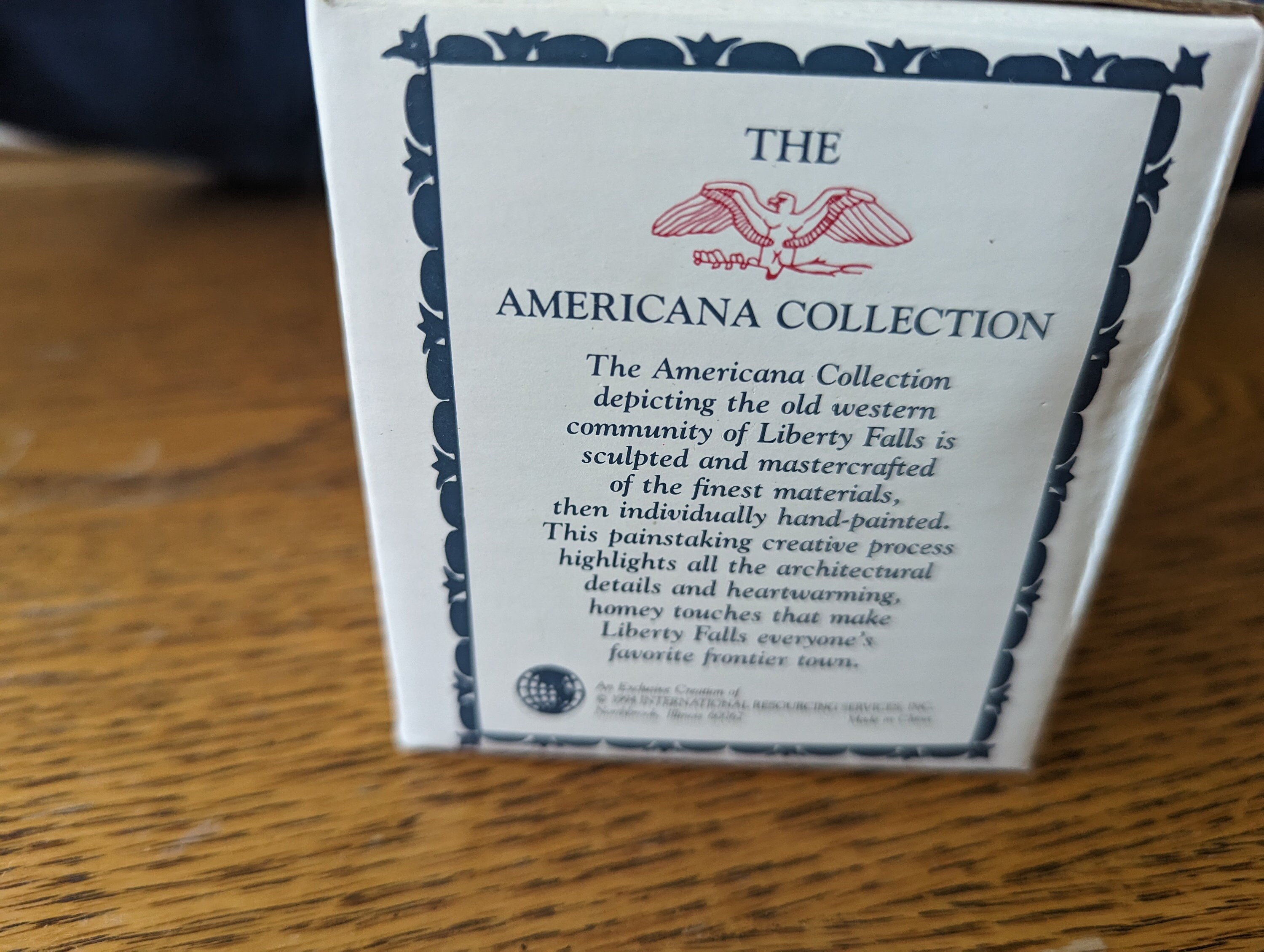 Liberty Falls Collection Miniatures / Tully House Miniature AH87 / the ...