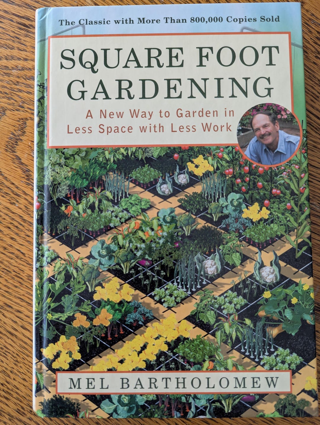 Square Foot Gardening by Mel Bartholomew/ Vintage Gardening Book/ How ...