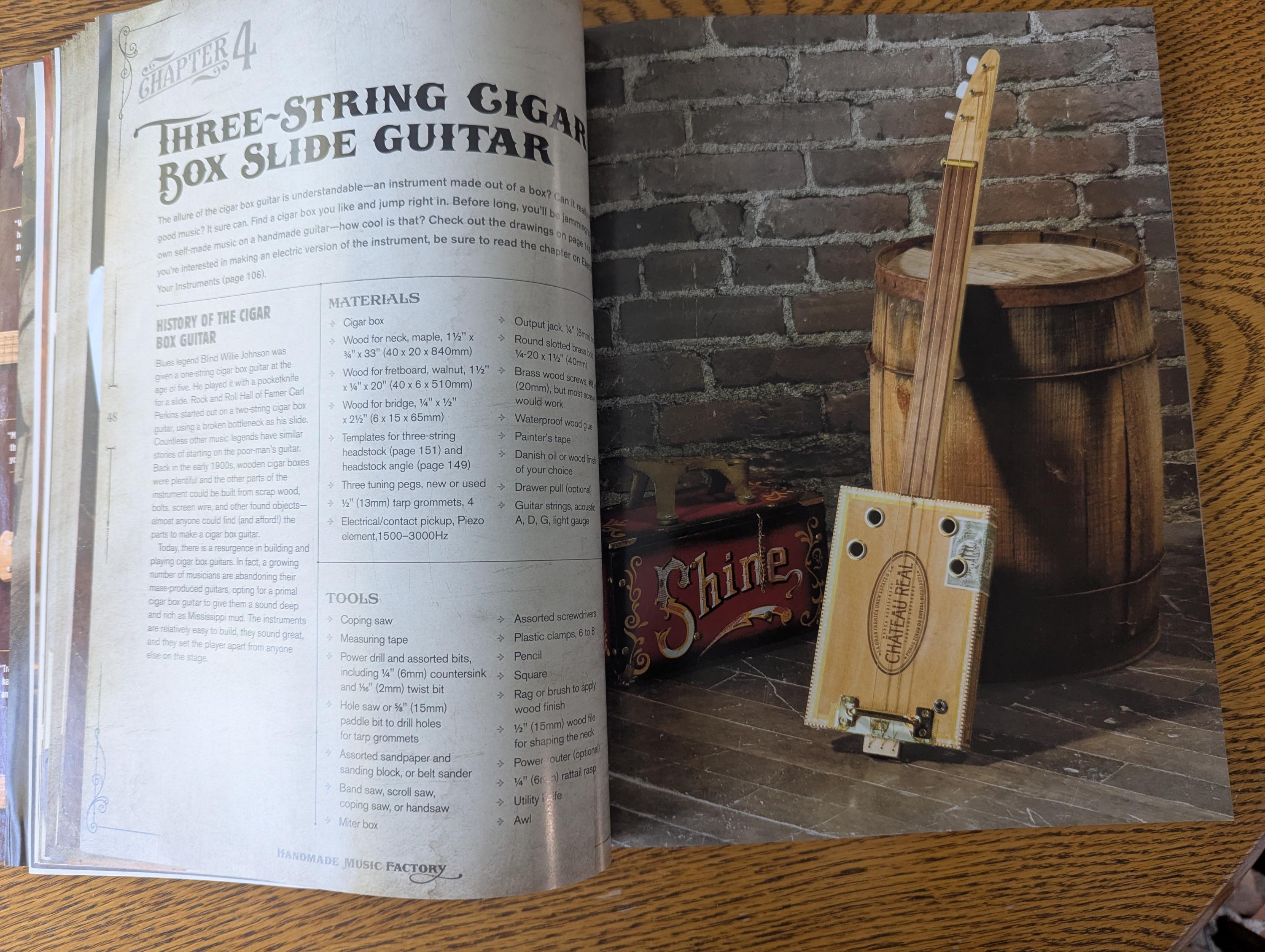 Handmade Music Factory Guide to Making Your Own Musical Instruments ...