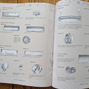 Heirloom Ribbonwork by Helen Gibb / Vintage Craftbook / Early 2000s ...