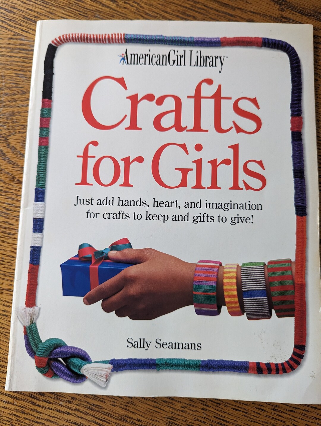 American Girl Craft Book / American Girl Crafts for Girls / Vintage ...