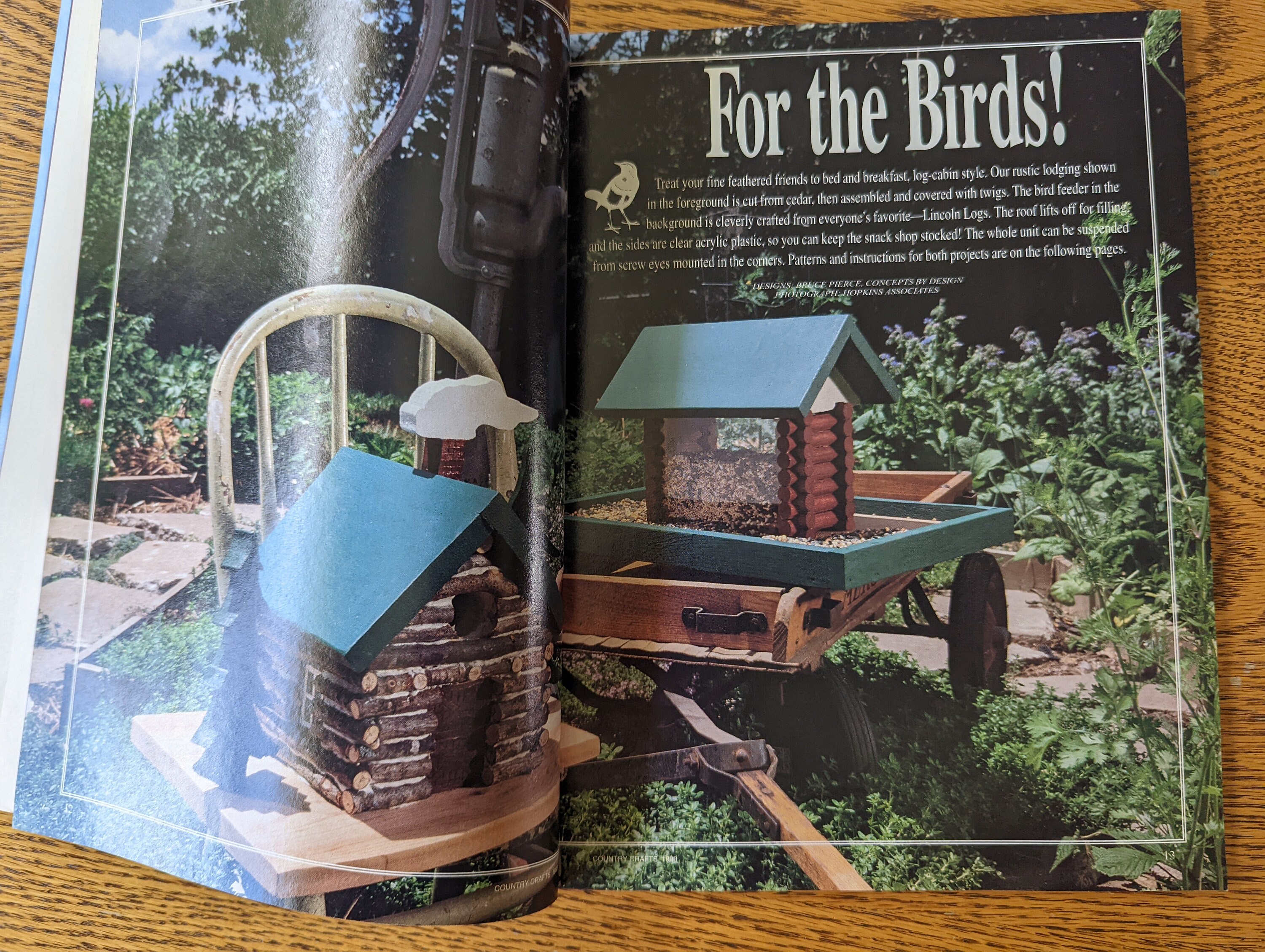 Country Crafts Magazine / Vintage 1990s / Better Homes and Gardens ...