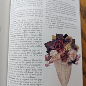 Heirloom Ribbonwork by Helen Gibb / Vintage Craftbook / Early 2000s ...