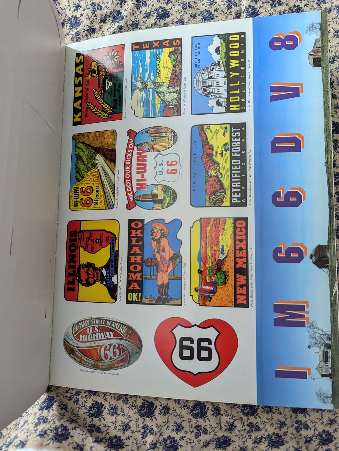 Route 66 Souvenirs by Alan Rose/route 66 Model Kit/ Americana Diarama ...
