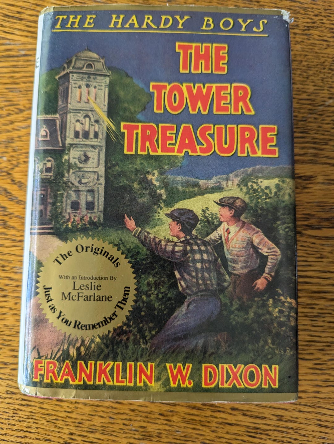 The Hardy Boys/ the Tower Treasure/original Text Hardy Boys/ Hardy Boys ...
