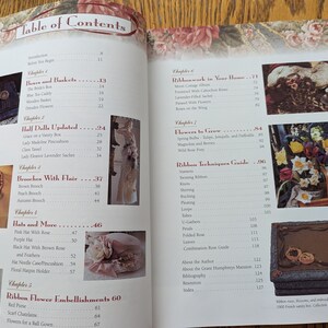 Heirloom Ribbonwork by Helen Gibb / Vintage Craftbook / Early 2000s ...