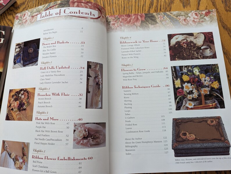 Heirloom Ribbonwork by Helen Gibb / Vintage Craftbook / Early - Etsy