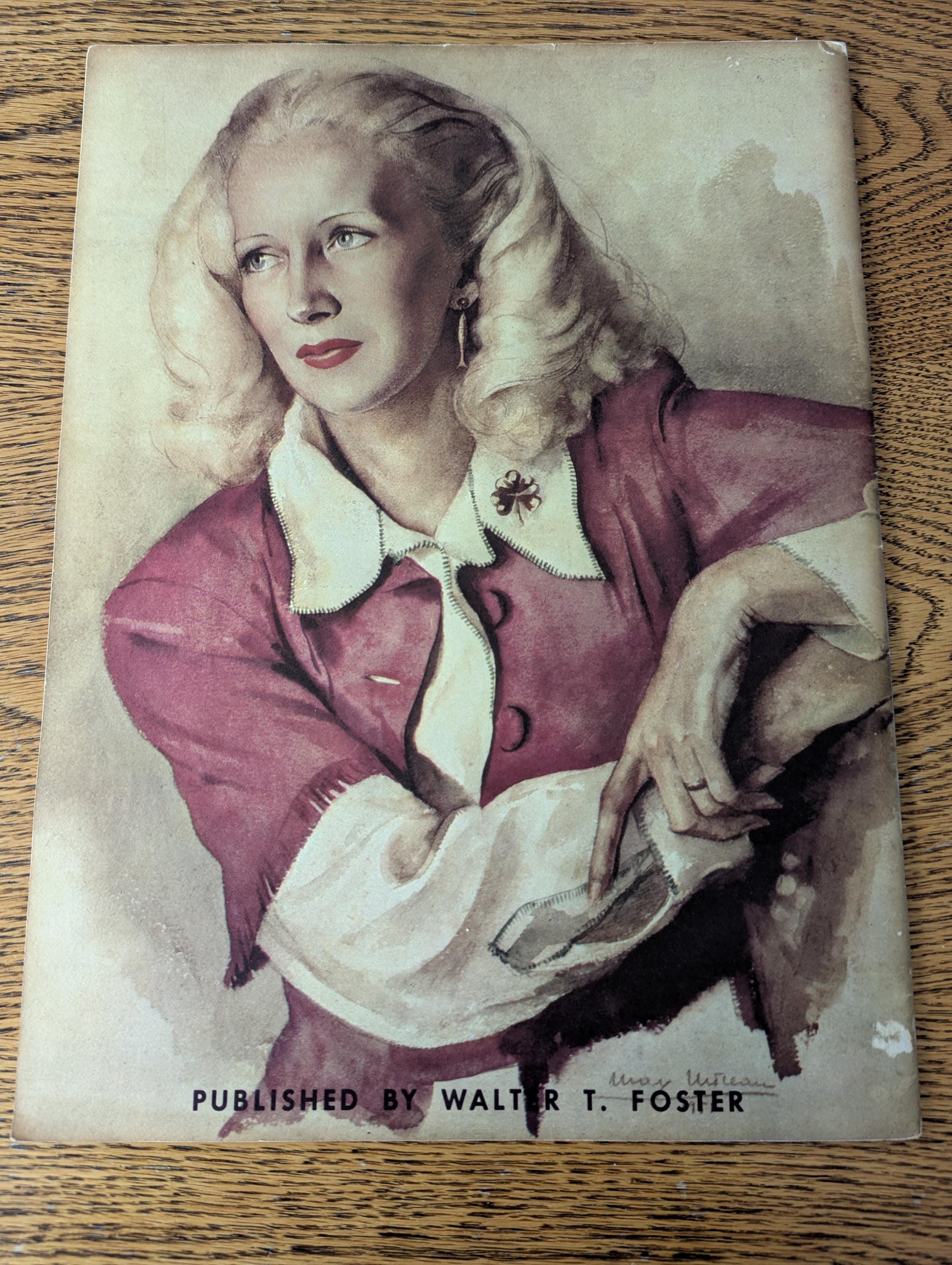 Walter Foster Art Book / How to Do Water Colors/ Vintage Art Book - Etsy