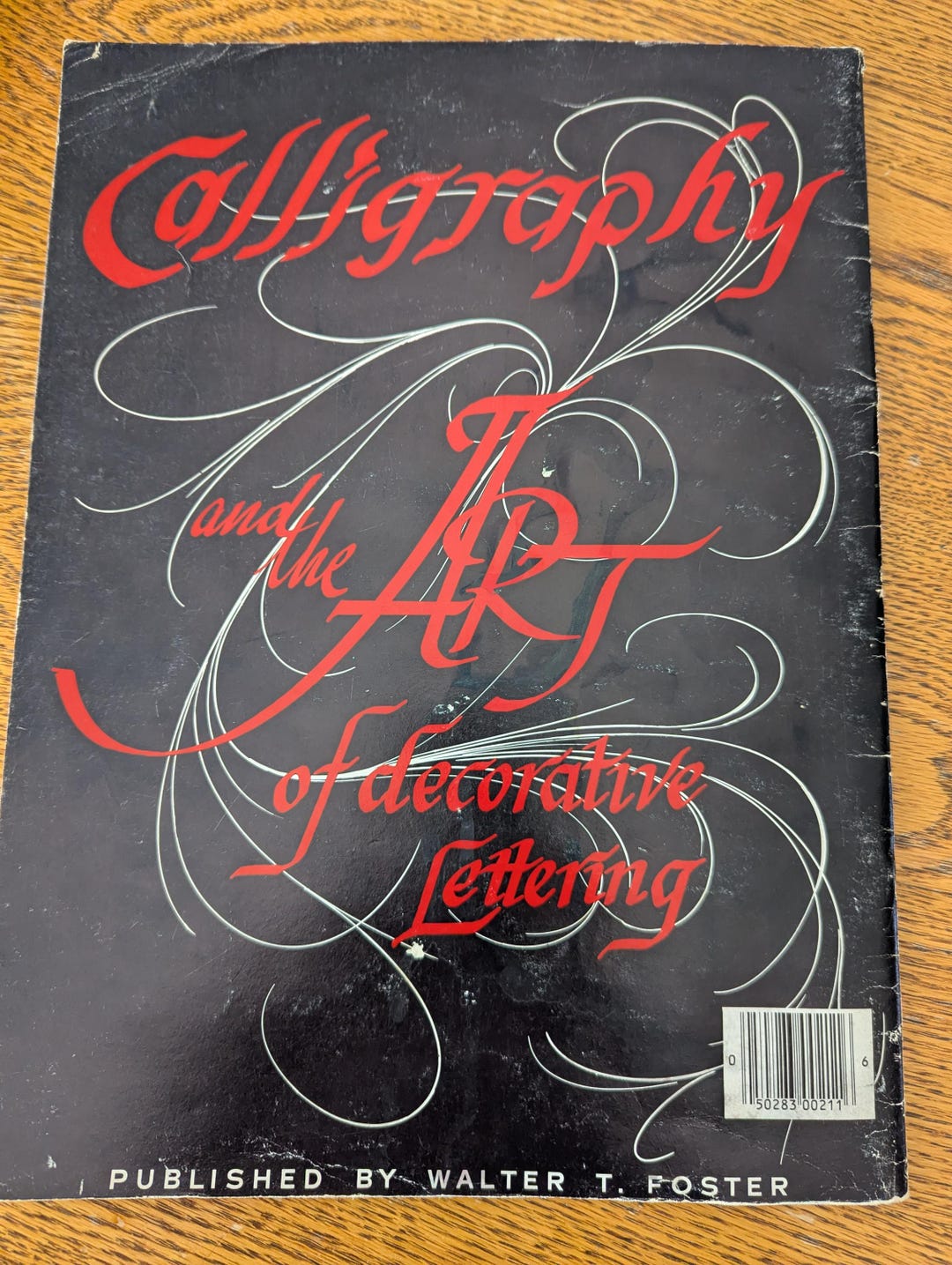 Calligraphy and the Art of Decorative Writing/ Calligraphy by Al Mack ...