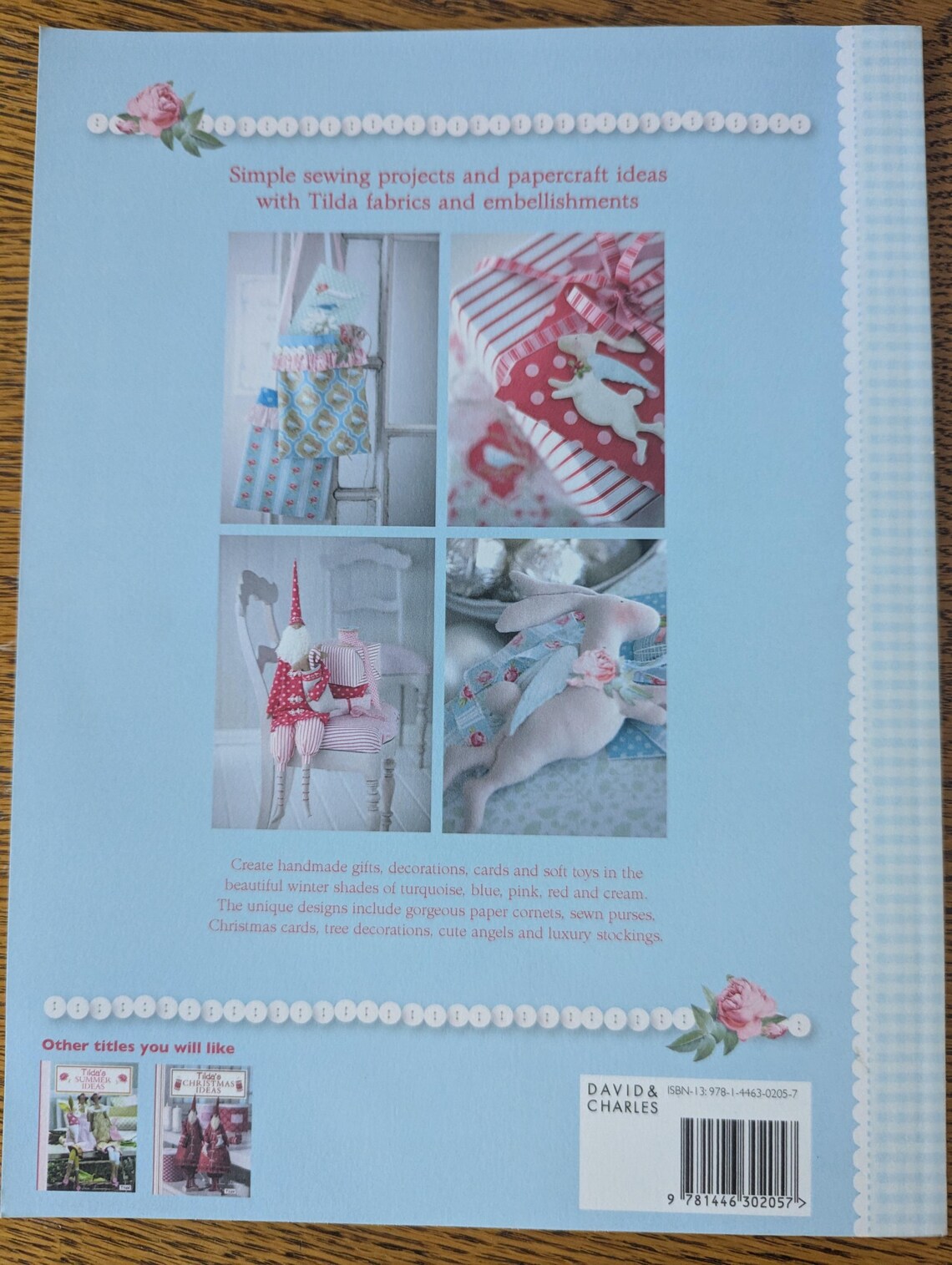 Tilda's Winter Ideas Craft Book/tilda Doll Craft Book/ Christmas ...