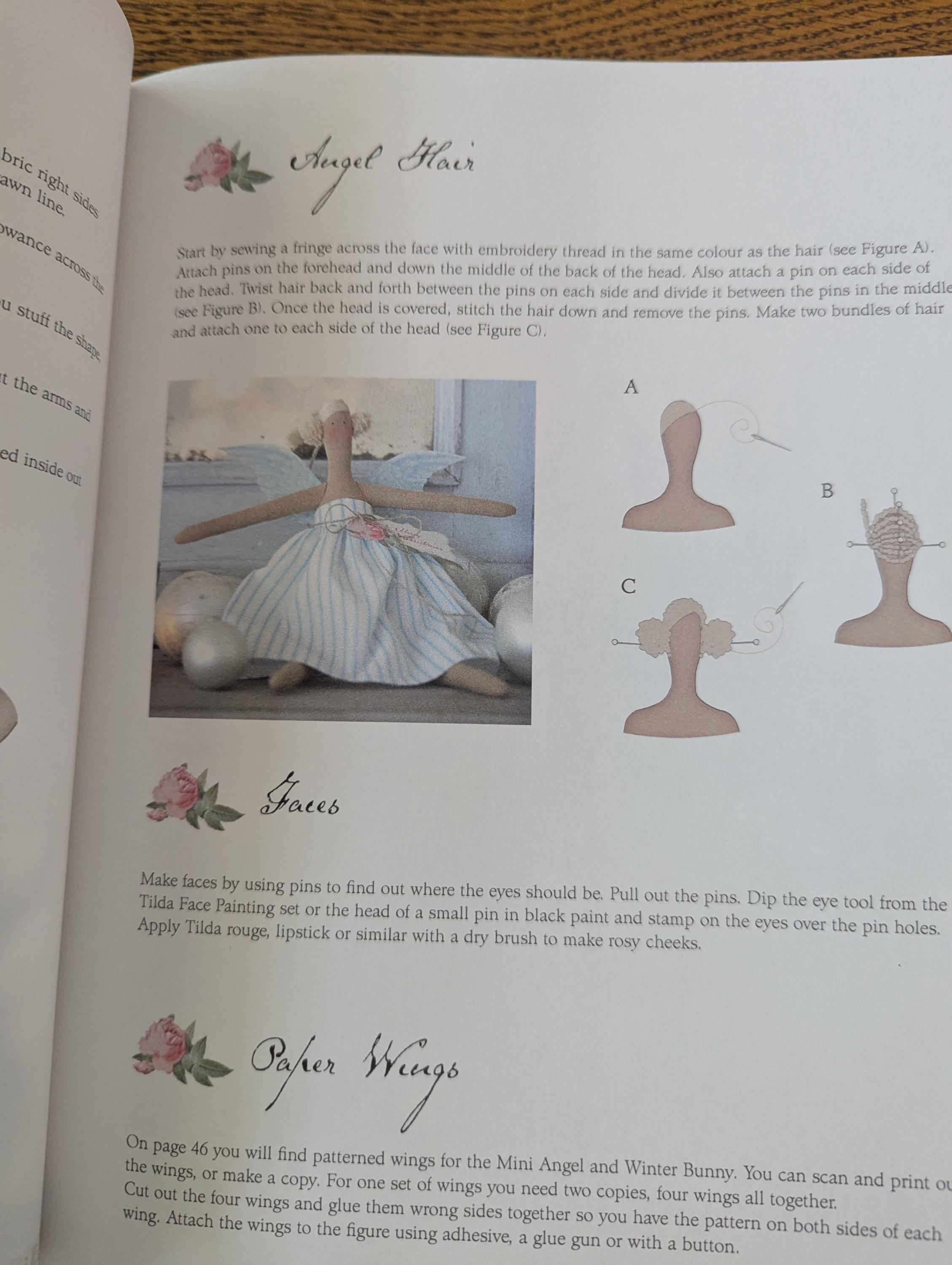 Tilda's Winter Ideas Craft Book/tilda Doll Craft Book/ Christmas ...