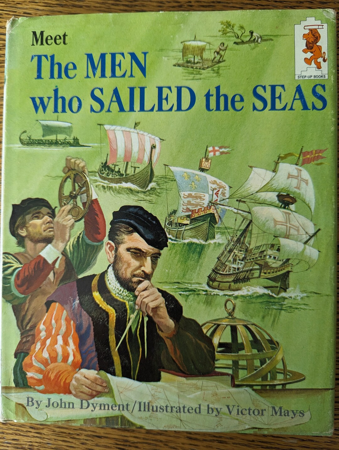 Meet the Men Who Sailed the Seas / Step -up Books/ Kids History Book ...