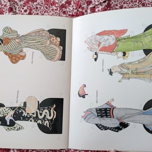 Japanese Kimono Paper Dolls in Full Color/ Ming-ju Sun Paper Dolls ...