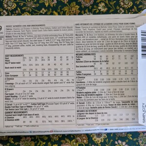 Corset Pattern Simplicity 1139 - Etsy