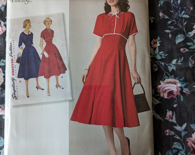 Simplicity 9835 / S9835/ Cottage Coredress Pattern / Prairie Style ...