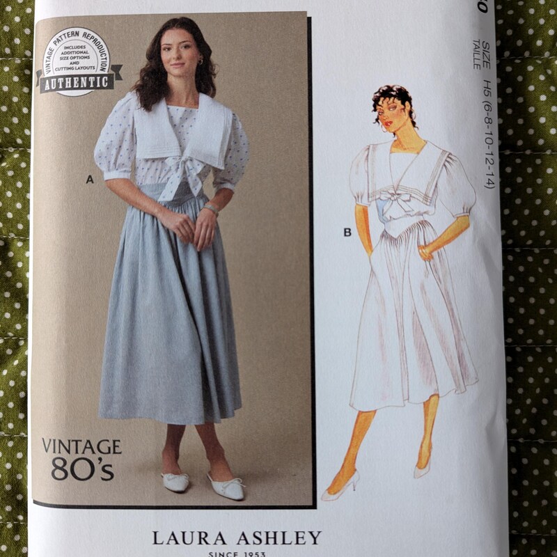 Laura Ashley Pattern - Etsy