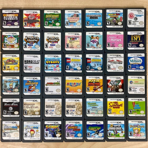 Refurbished Nintendo Ds Lite Multiple Variations - Etsy