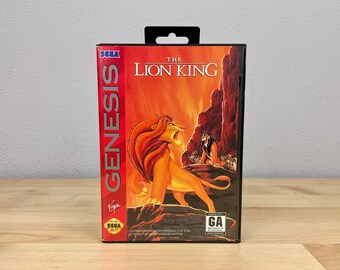 Sega Genesis the Lion King - Etsy