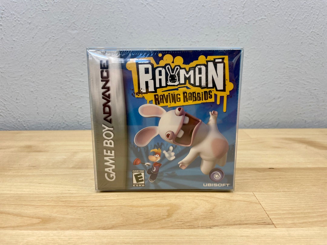 Rayman Raving Rabbids - Gameboy Advance - New/sealed - Etsy