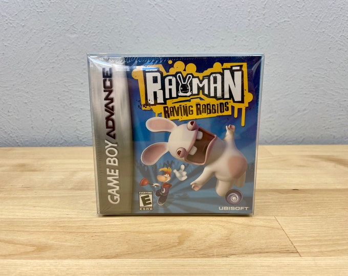 Rayman Raving Rabbids - Gameboy Advance - New/sealed - Etsy