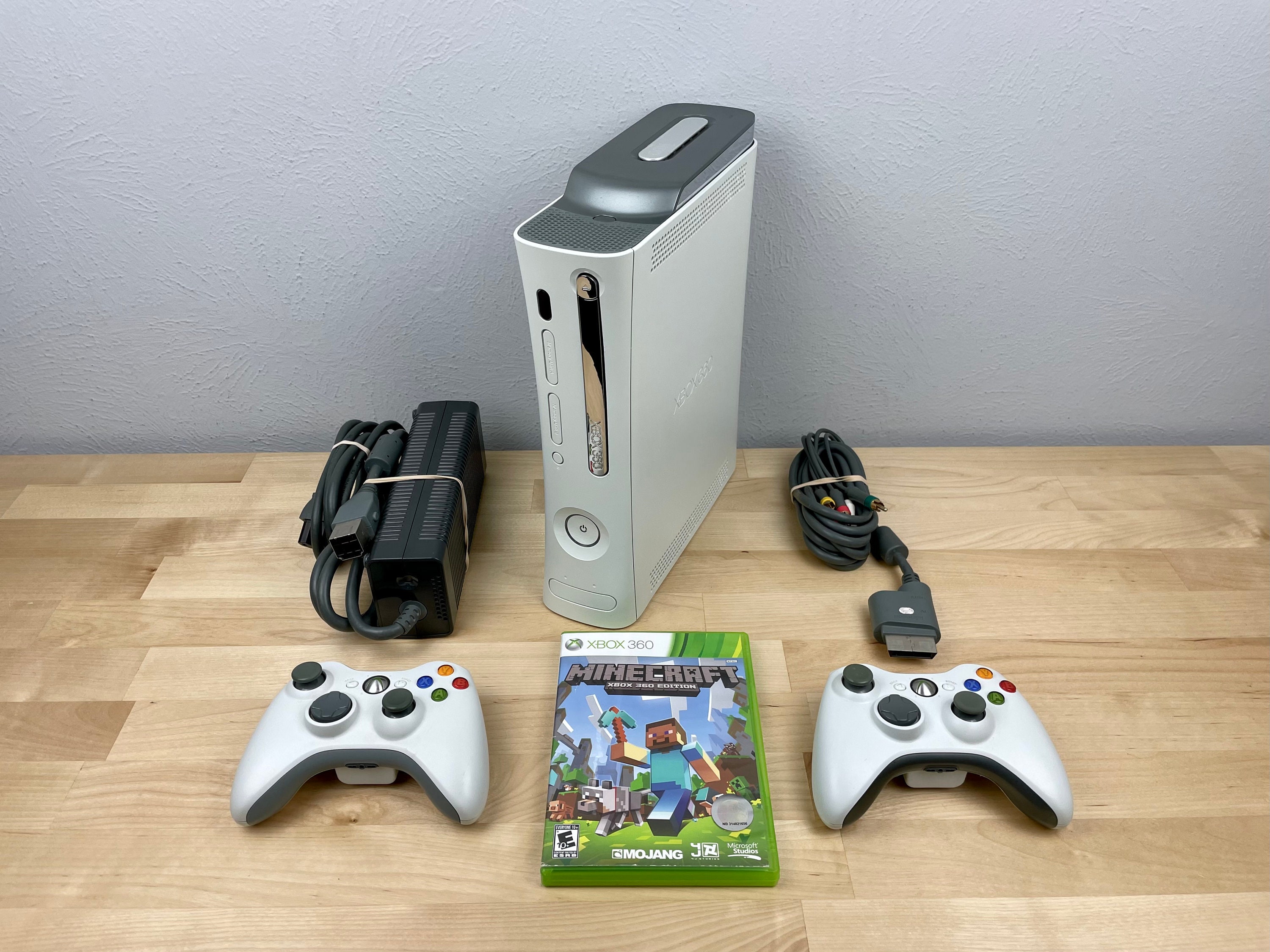 Custom Xbox 360 Console Minecraft