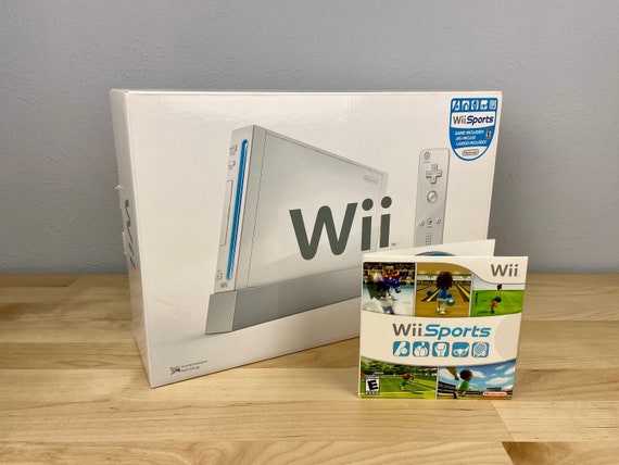 Nintendo Wii Sports Bundle in Box - Etsy