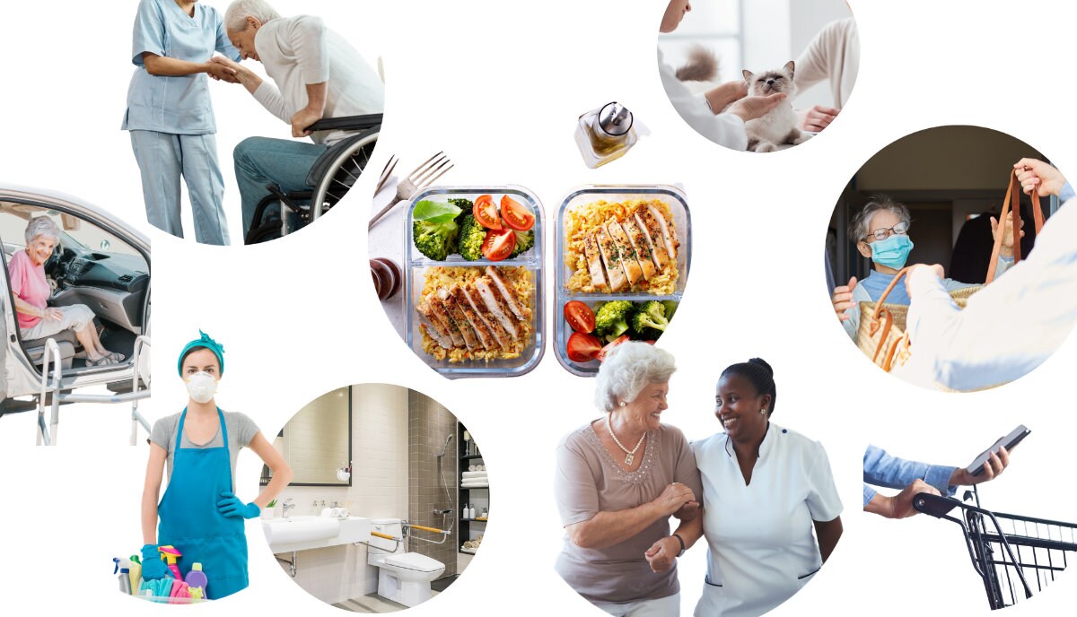 Housekeeping Checklist Form, Caregiving Task List, Caregiver Log, Home ...