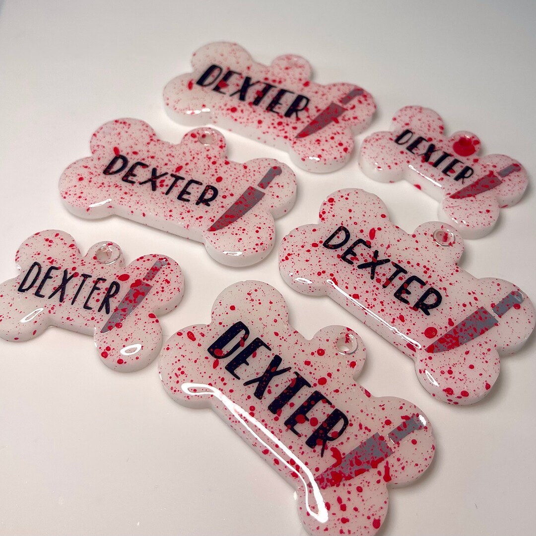 Dexter Pet Tags - Etsy