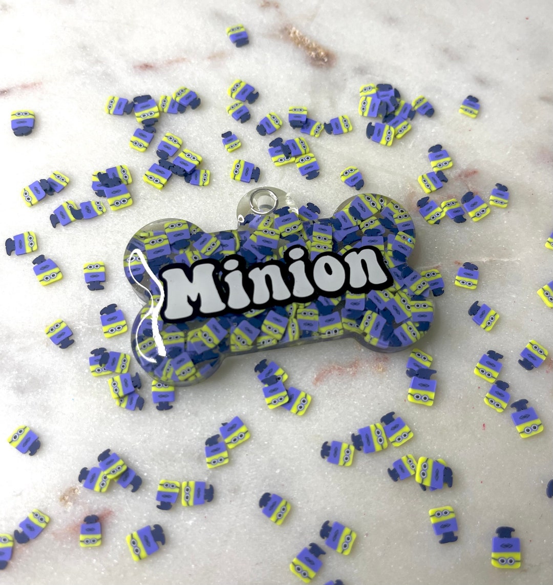 Minions Pet Tag - Etsy