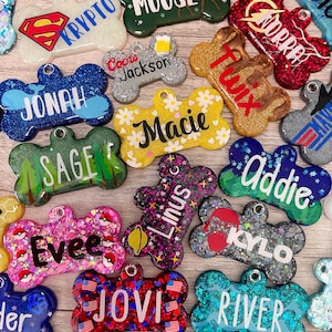 Customize Your OWN Pet Tag - Etsy