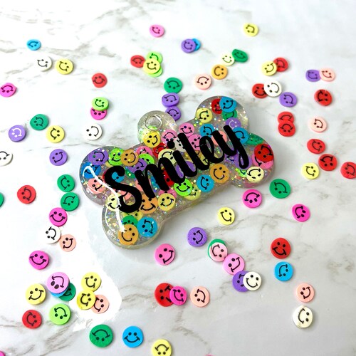 Smiley Pet Tags - Etsy