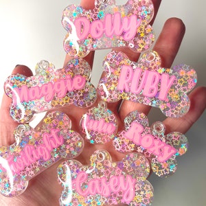 Pixie Dust Pet Tag - Etsy