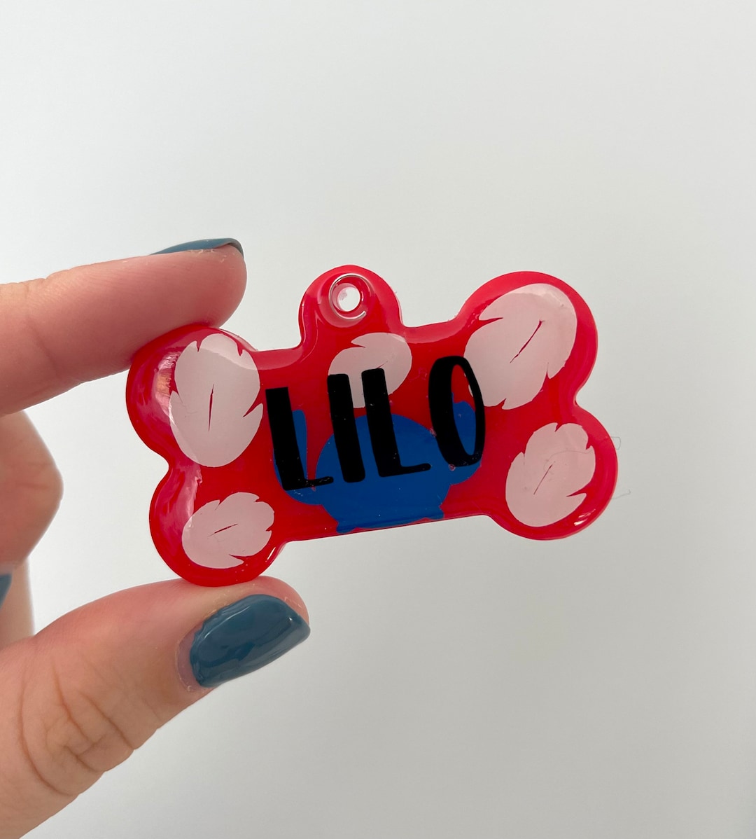 Ohana Pet Tag - Etsy