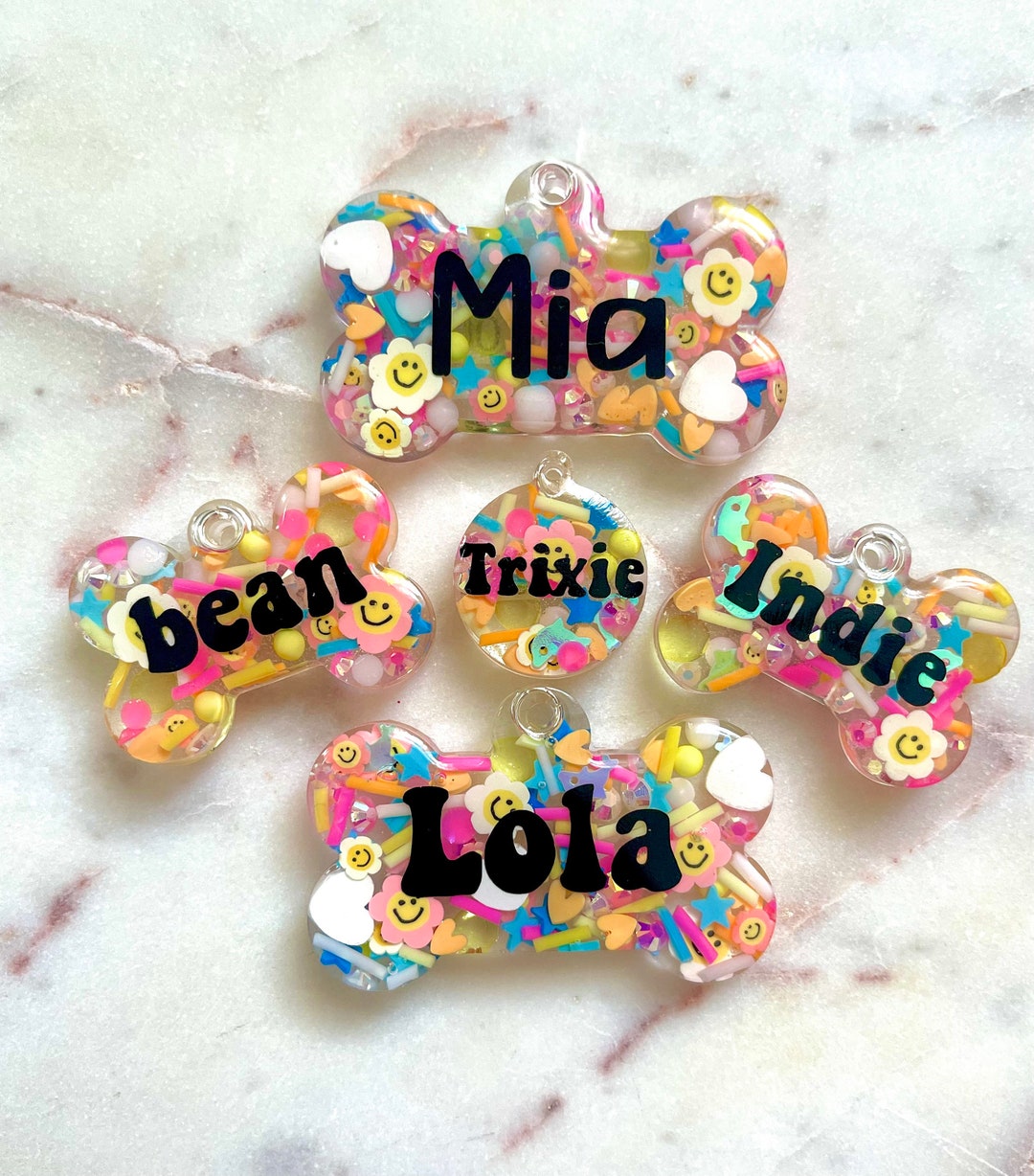 Groovy Pet Tags - Etsy UK