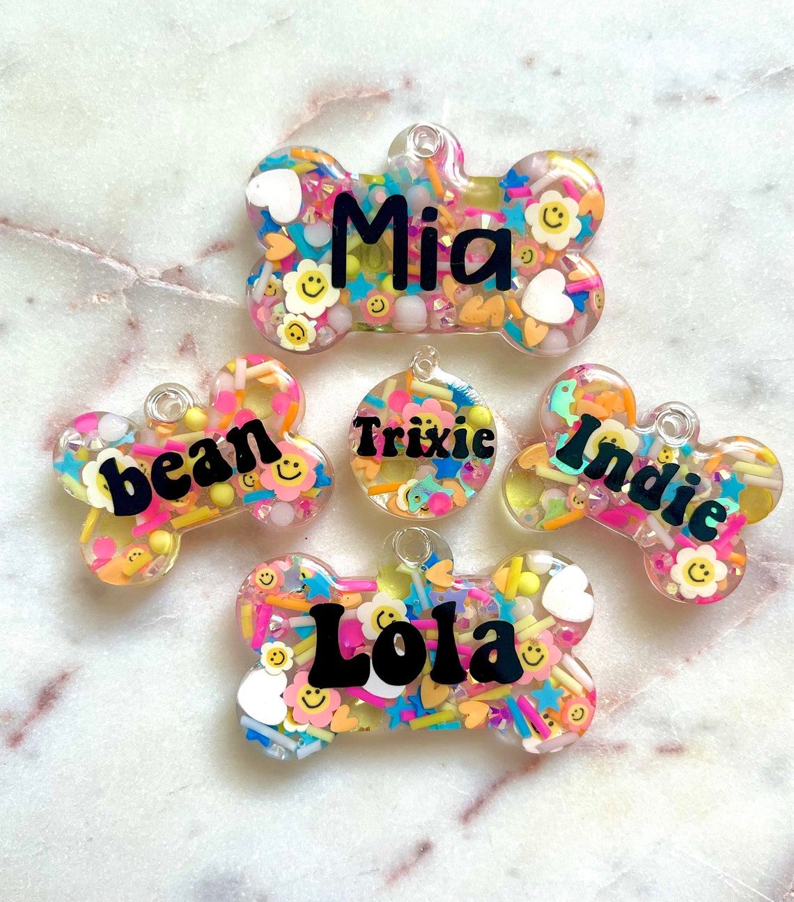 Groovy Pet Tags - Etsy
