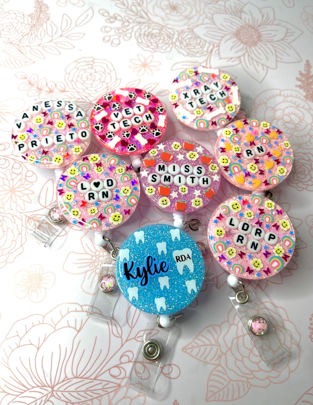 Customize Your Own Badge Reel - Etsy