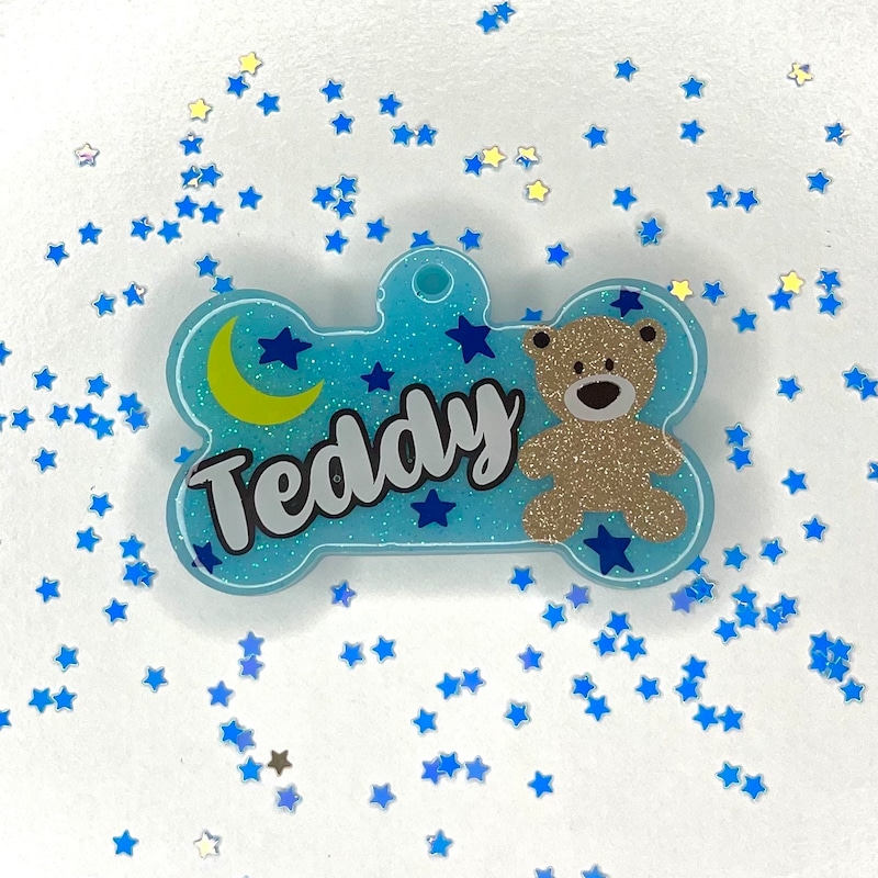 Teddy Bear Tags - Etsy