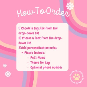 Customize Your OWN Pet Tag - Etsy