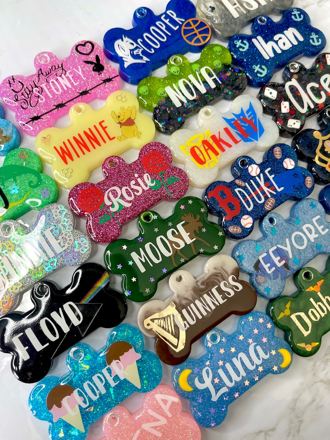 Customize Your OWN Pet Tag - Etsy